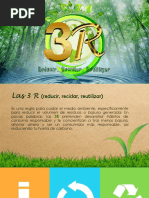 Triptico Importancia de Las 3 R Ecologica | PDF | Reciclaje | Residuos