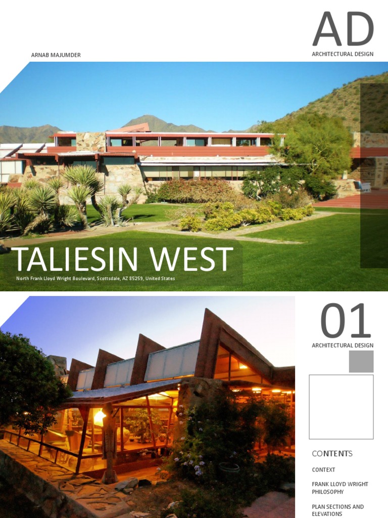 Taliesin West Elevation