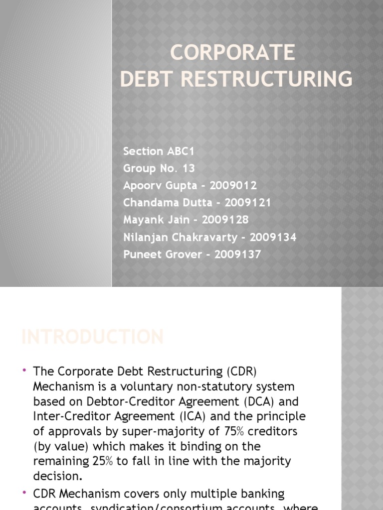 GRP 13 - Banking | PDF | Debt | Banks