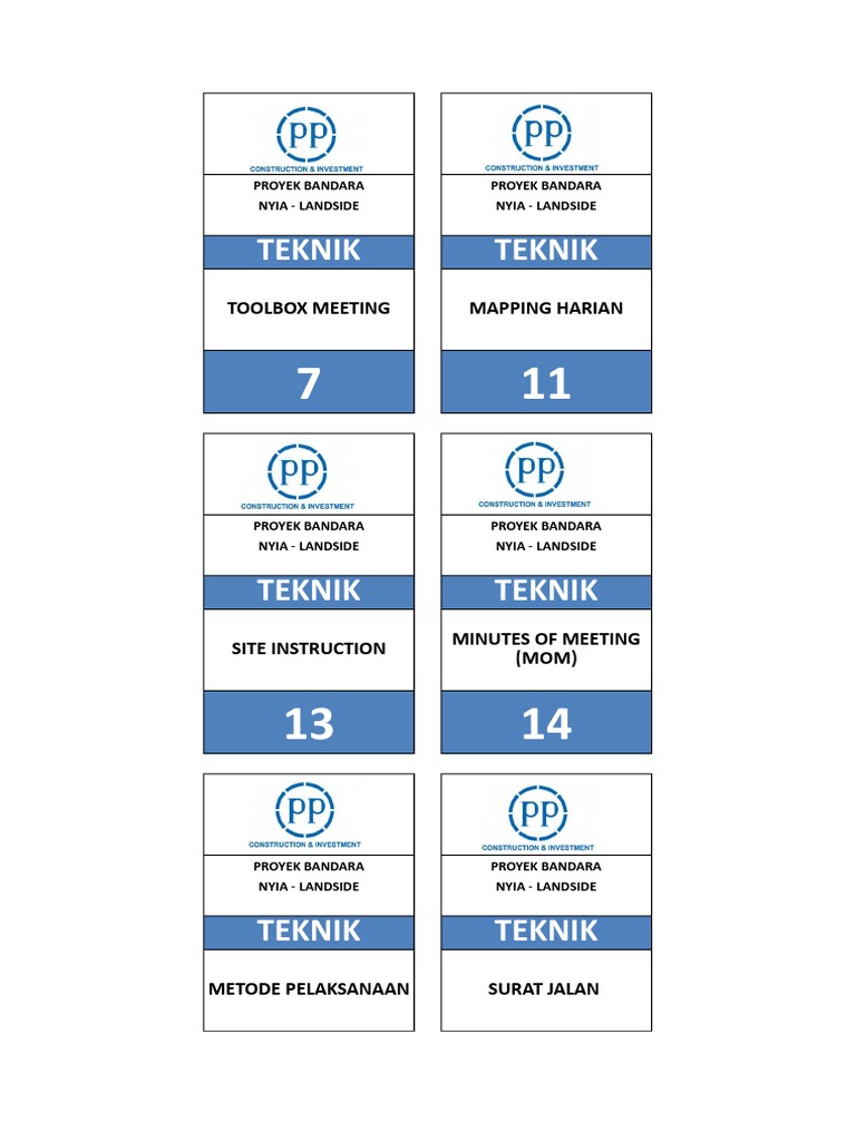 Penomoran Bantex | PDF | Bisnis | Teknologi & Rekayasa