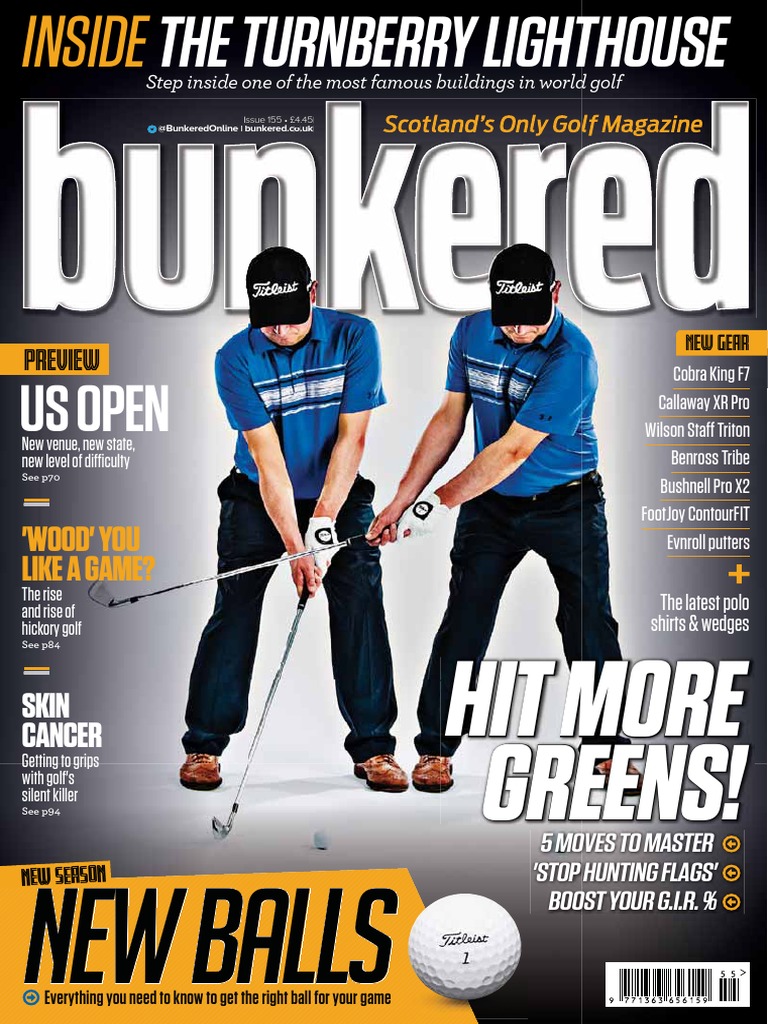 Bunkered Issue 155 2017, Hit More Greens | PDF | Golf Course | Par (Score)