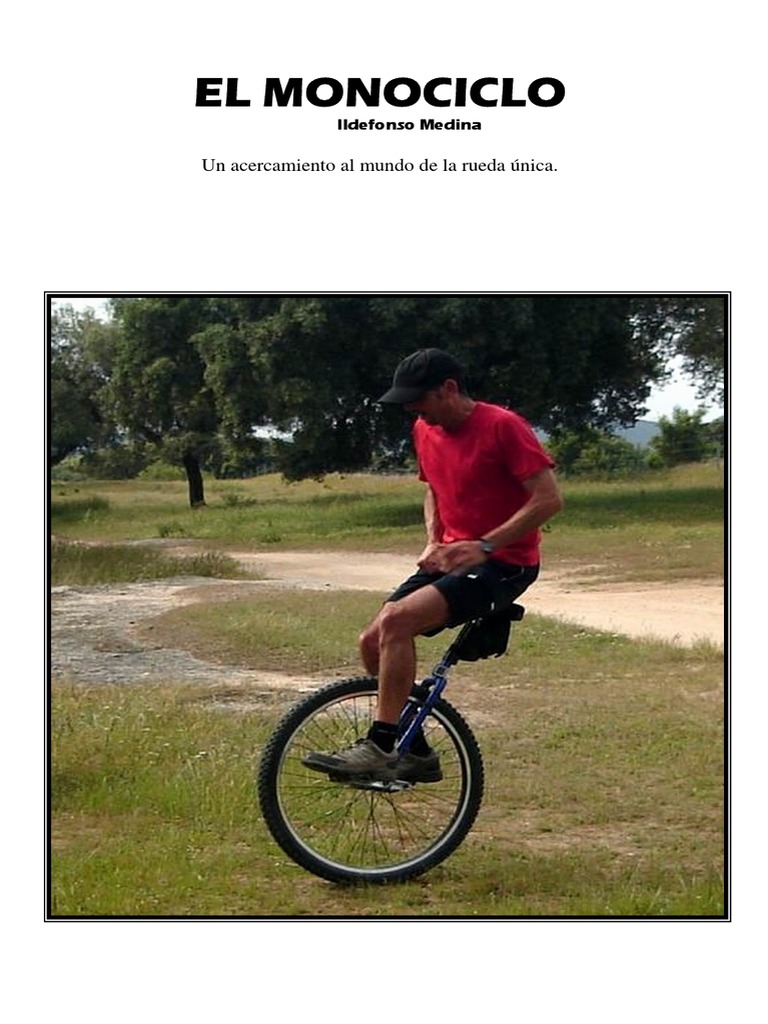 EL MONOCICLO - Ildefonso Medina | PDF | Deportes | Ocio