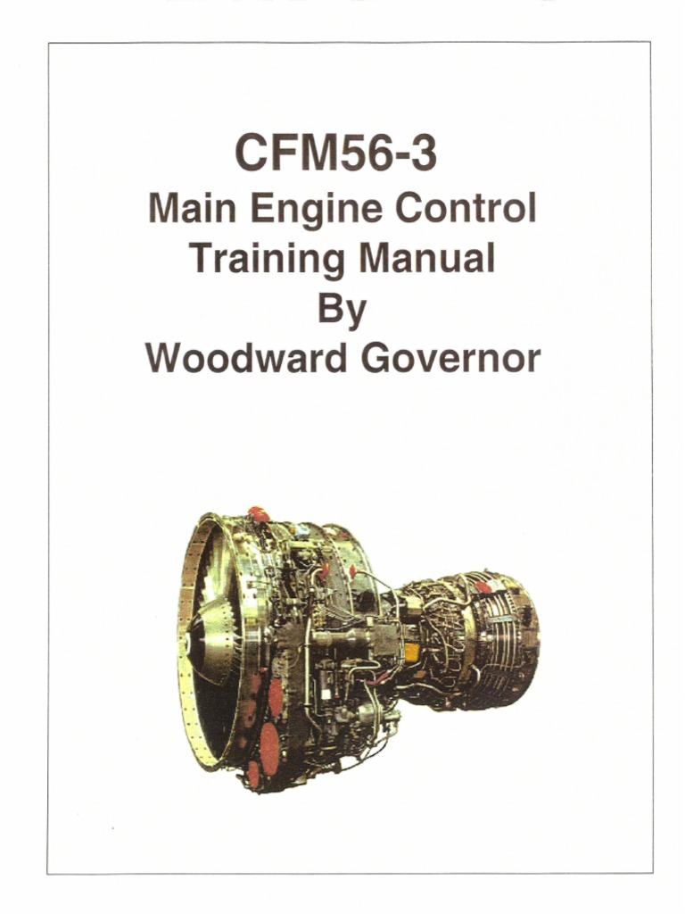 CFM56 3 MEC Training Manual | PDF
