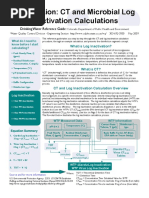 CT Tables - Using USEPA Tables | PDF