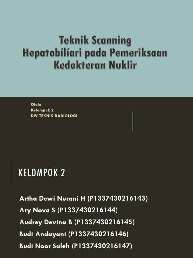 Kedokteran Nuklir | PDF