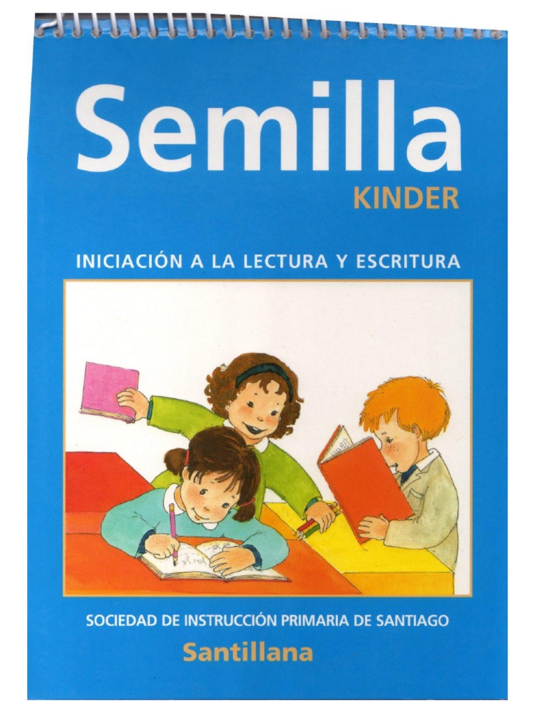 Libro Semilla Kinder | PDF