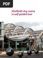 Sheffield Tram Routes and Stops Map | PDF | Sheffield | Rail Infrastructure