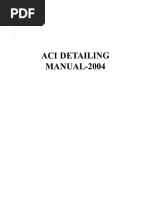 ACI MNL-66(20) Detailing Manual | PDF | Specification (Technical ...