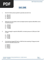 IWCF Well Control Formula Sheet | PDF | Energy Technology | Applied And ...