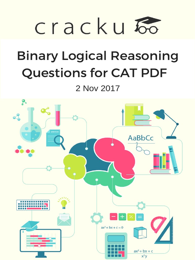 Binary Logical Reasoning Questions For CAT PDF 2nd NOV | PDF | Lie | Truth