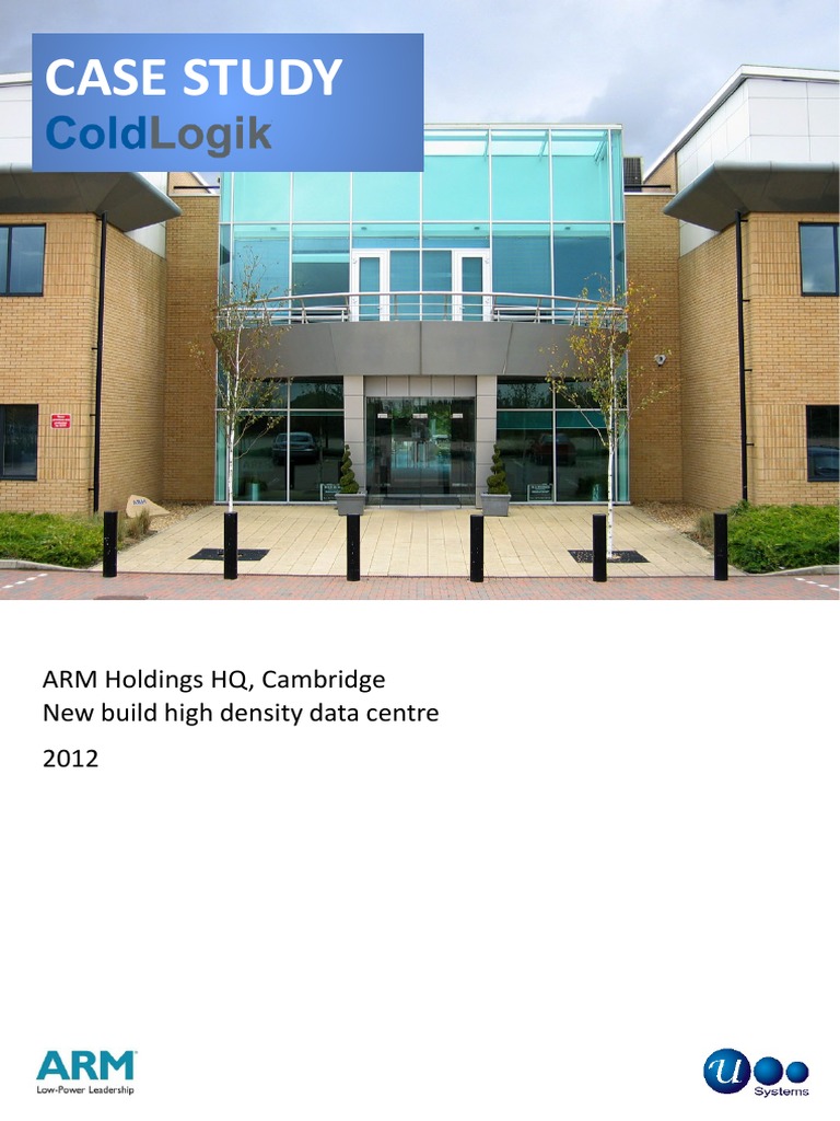 ARM Case Study | PDF | Data Center | Energy And Resource