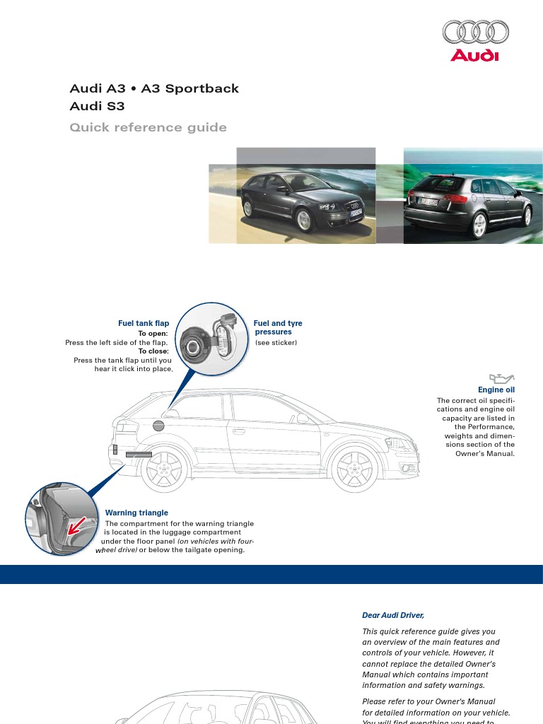 Audi A3 Man PDF | PDF | Manual Transmission | Automotive Technologies
