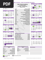 NTU Academic Calendar (Semester) - AY2018-19 PDF | PDF | Academic Term ...