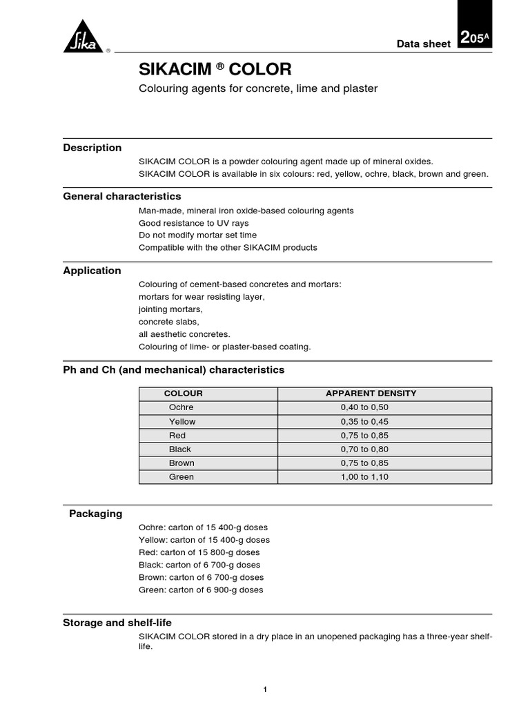 205 | PDF | Mortar (Masonry) | Lime (Material)