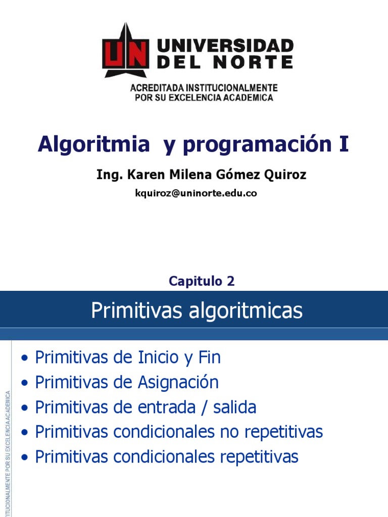 Capitulo 2 | PDF | Algoritmos | Matemáticas Aplicadas