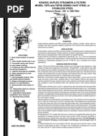 SPX PLENTY Filters and Strainers | PDF | Valve | Mechanical Engineering