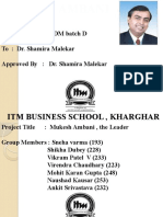Mukesh Ambani Case Study | PDF | Economies | Business