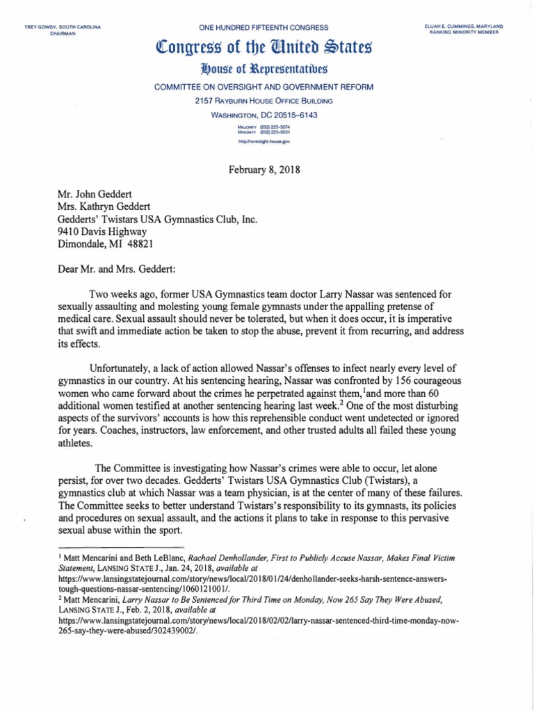 Committee Letter | PDF | Michigan State University | Computer File