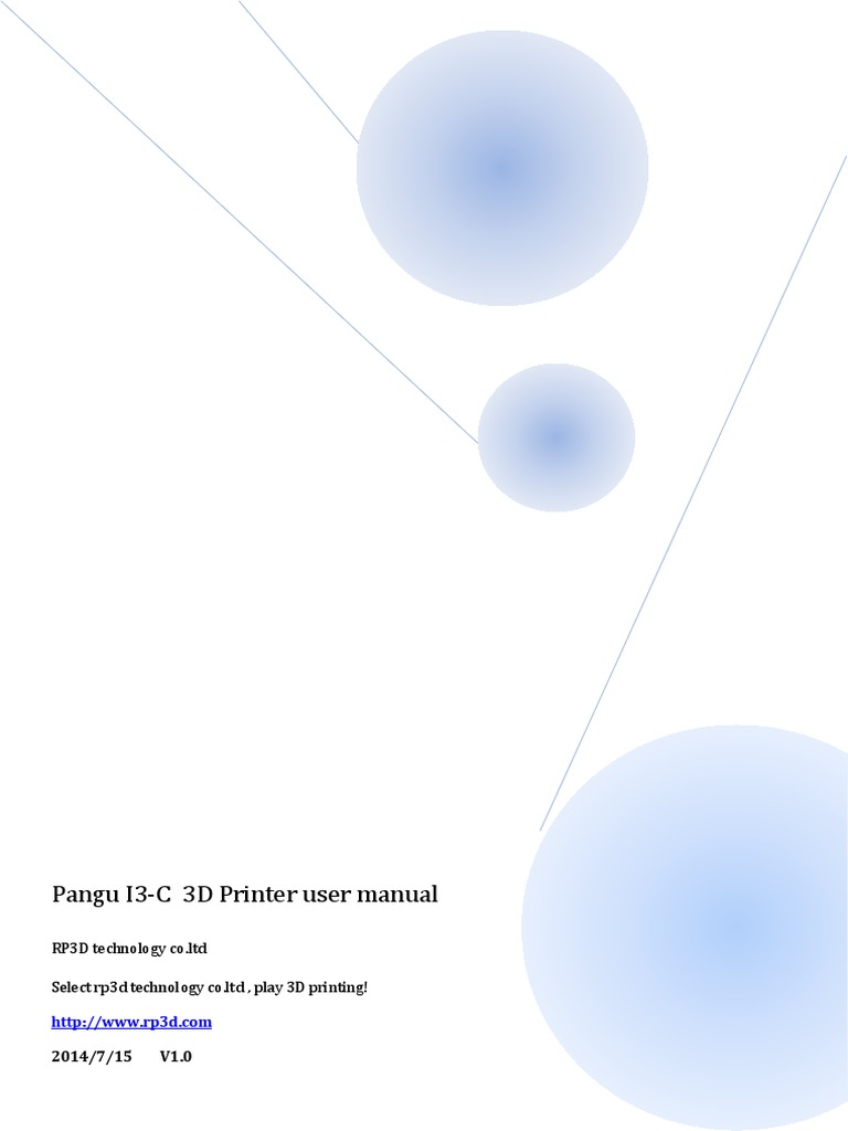 Pangu-i3-A-user Manual en v1 | PDF | Screw | Manufactured Goods