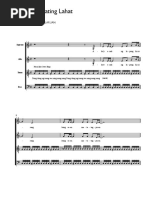 Chua-Ay (Sheet Music) | PDF | Entertainment (General) | Leisure