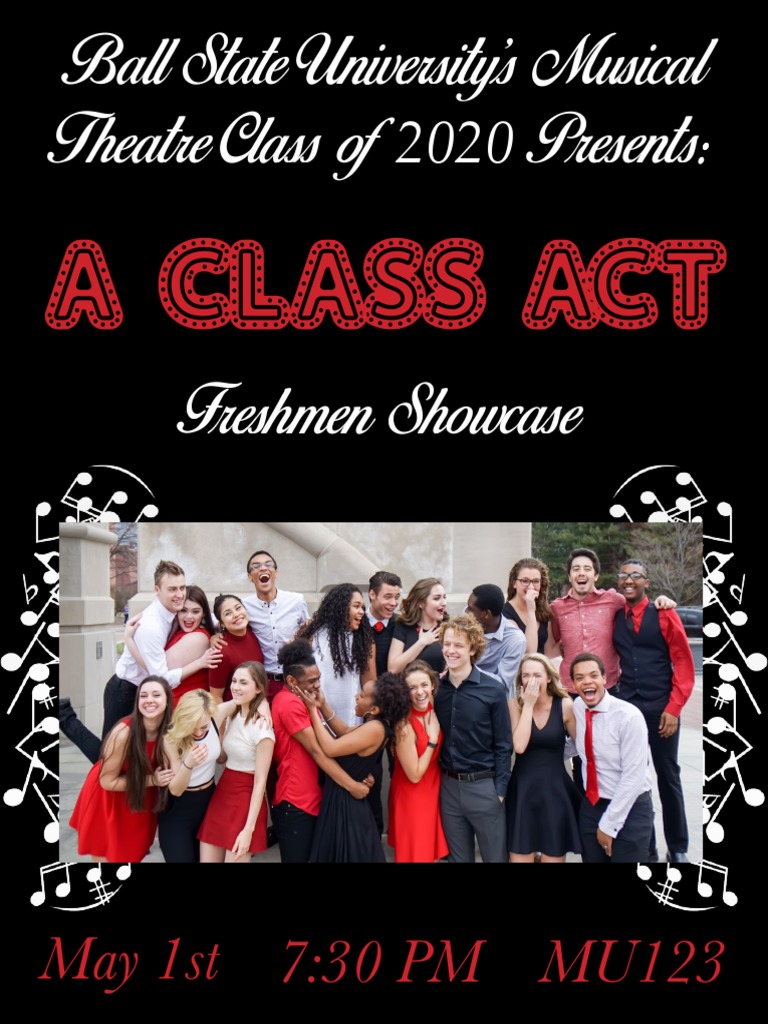 A Class Act: Ball State University's Musical Theatre Class of | PDF
