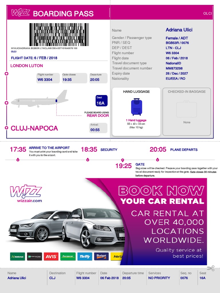 Bilet 2 | PDF | Baggage | Aviation