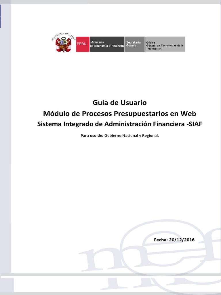 Guia Usuario MPP WEB GN GR | PDF | Point and Click | Programa de computadora