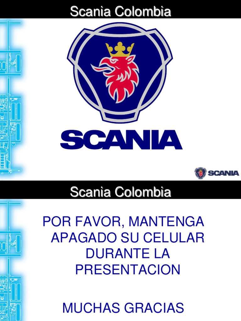 Manual Scania | PDF | Turbocompresor | Transmisión (Mecánica)