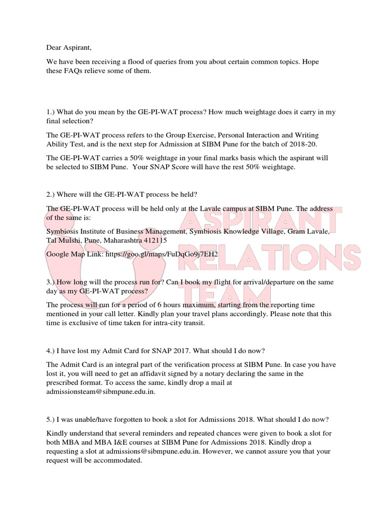 FAQ | PDF | Business