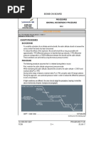 A320 Approach Briefing Checklist | PDF | Aerospace Engineering | Aircraft