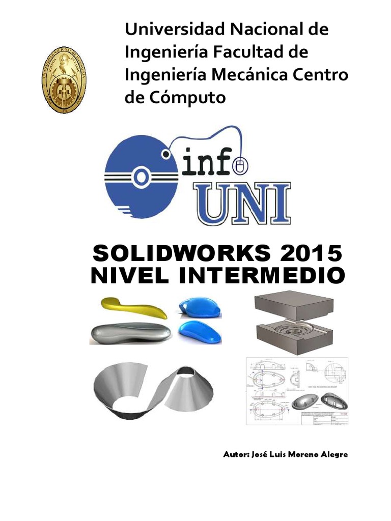 Manual SolidWorks II 2015 | PDF | Elipse | Point and Click