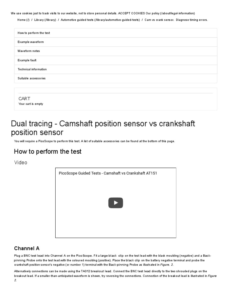Cam Vs Crank Sensor | Download Free PDF | Propulsion | Rotating Machines