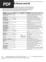 English Vocabulary (List of Words), C2 | PDF | Adjective | Verb