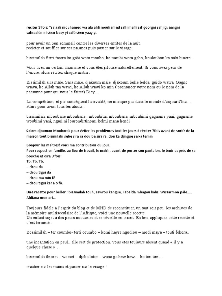 Secret 1 | PDF | Religions et croyances | Science