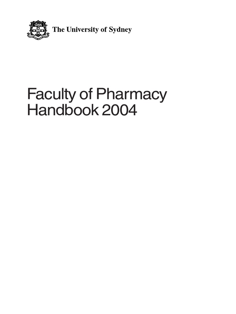 Pharmacy 2004 | PDF | Postgraduate Education | Pharmacist