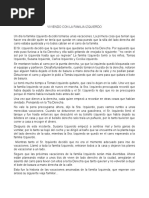 Actividad La Familia Izquierdo | PDF