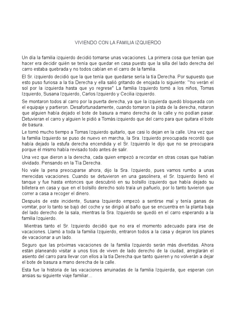 Familia Izquierdo. Dinamicca | Ocio | Entretenimiento (general)