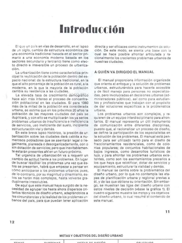 Introducción-Jan Bazant | PDF | Planificación urbana | Diseño