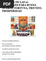 Las 21 Divisiones | PDF | República Dominicana | Santo