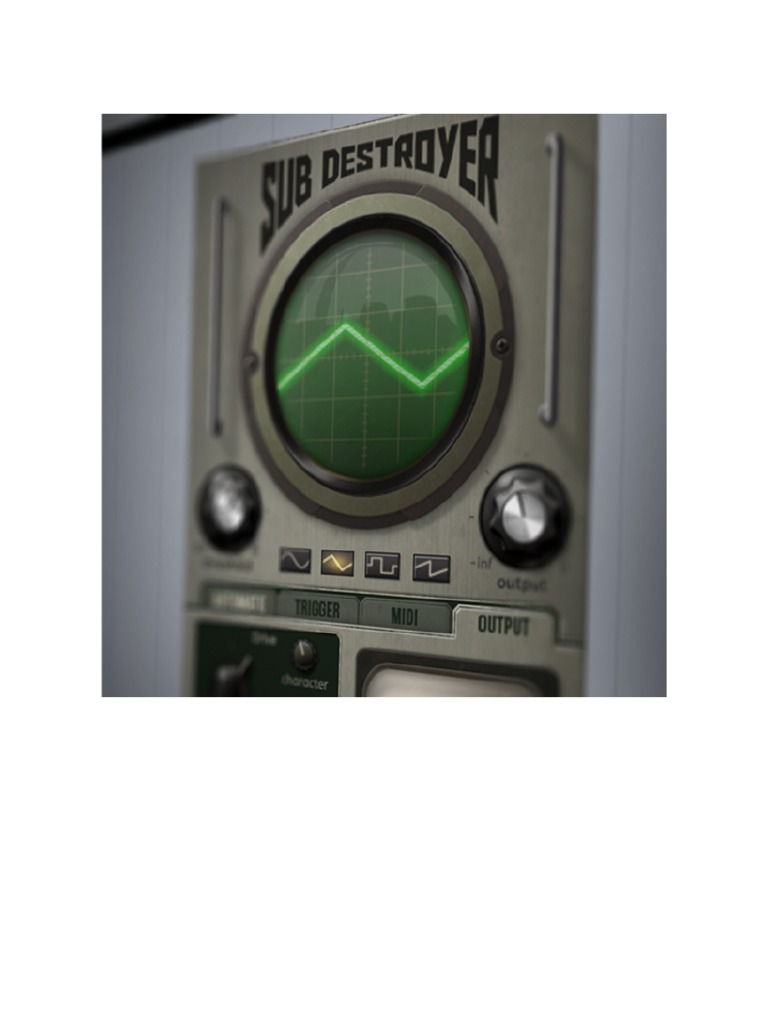Sub Destroyer | PDF | Distortion | License