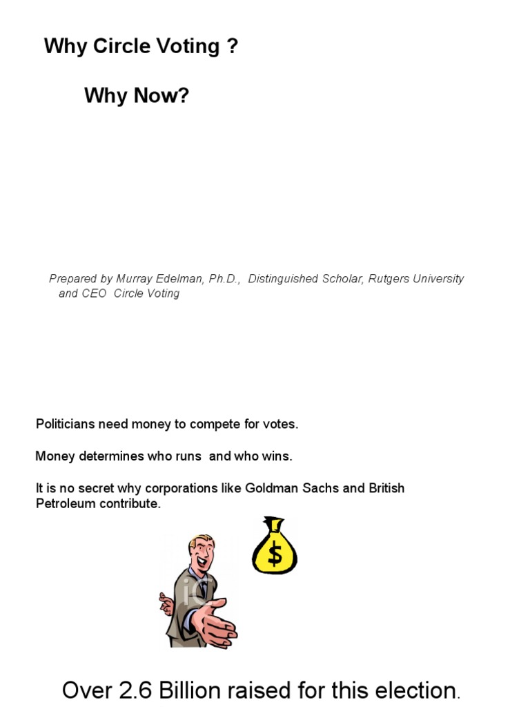 Circle Voting Slide Show | PDF | Popular Culture & Media Studies ...