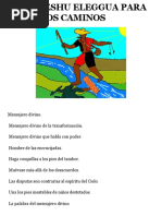 Rezo y Ofrendas a Shango | PDF | Rituales | Maíz