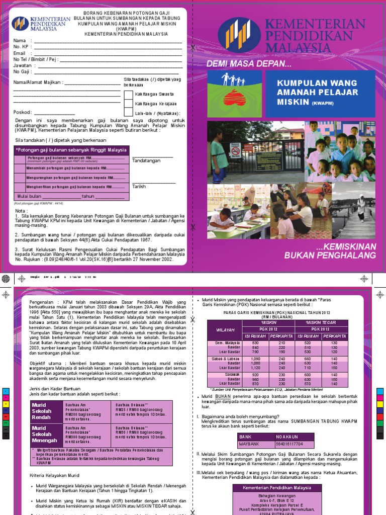 Brosur KWAMP | PDF