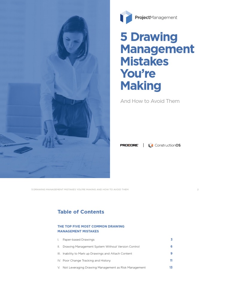 5 Drawing Management Mistakes | PDF | Version Control | Portable ...