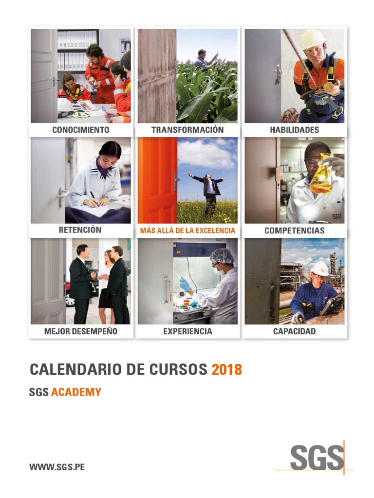 Calendario Sgs Academy | PDF | Business
