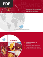 General Procedure of Shipbuilding | PDF | Shipbuilding | Bending