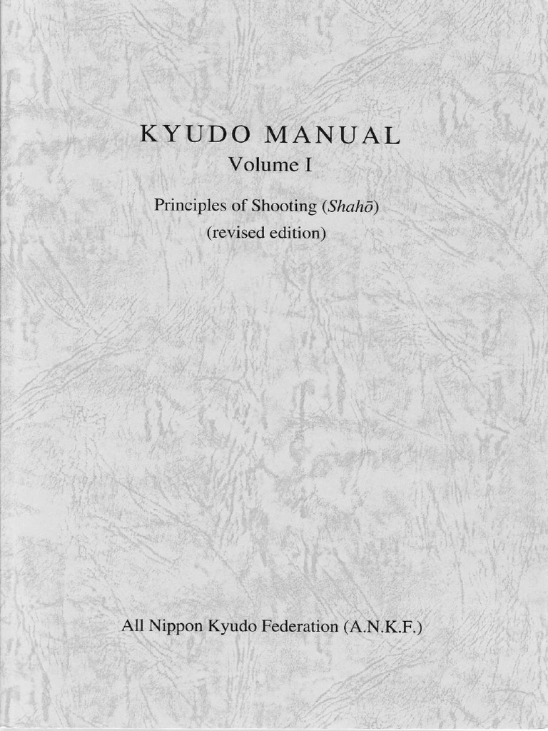 Kyudo Manual 5 | PDF