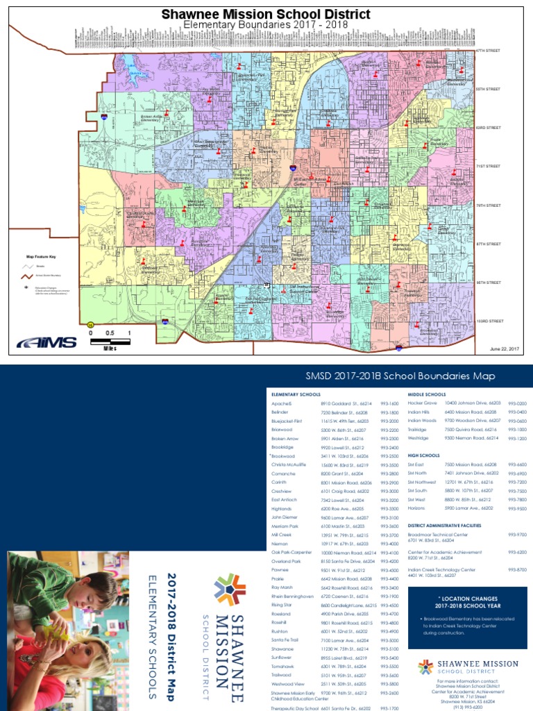 District Boundary Map 2017 18 Elem | PDF