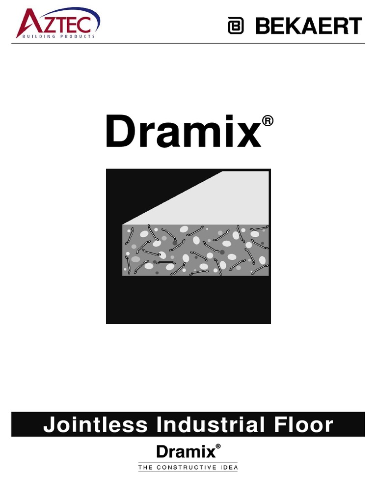 Dramix - Jointless | PDF | Structural Steel | Construction Aggregate
