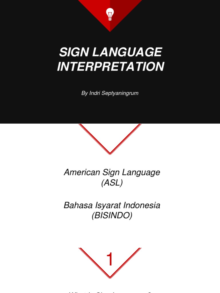 Translation - Sign Interpretation | PDF | Career & Growth | Language ...